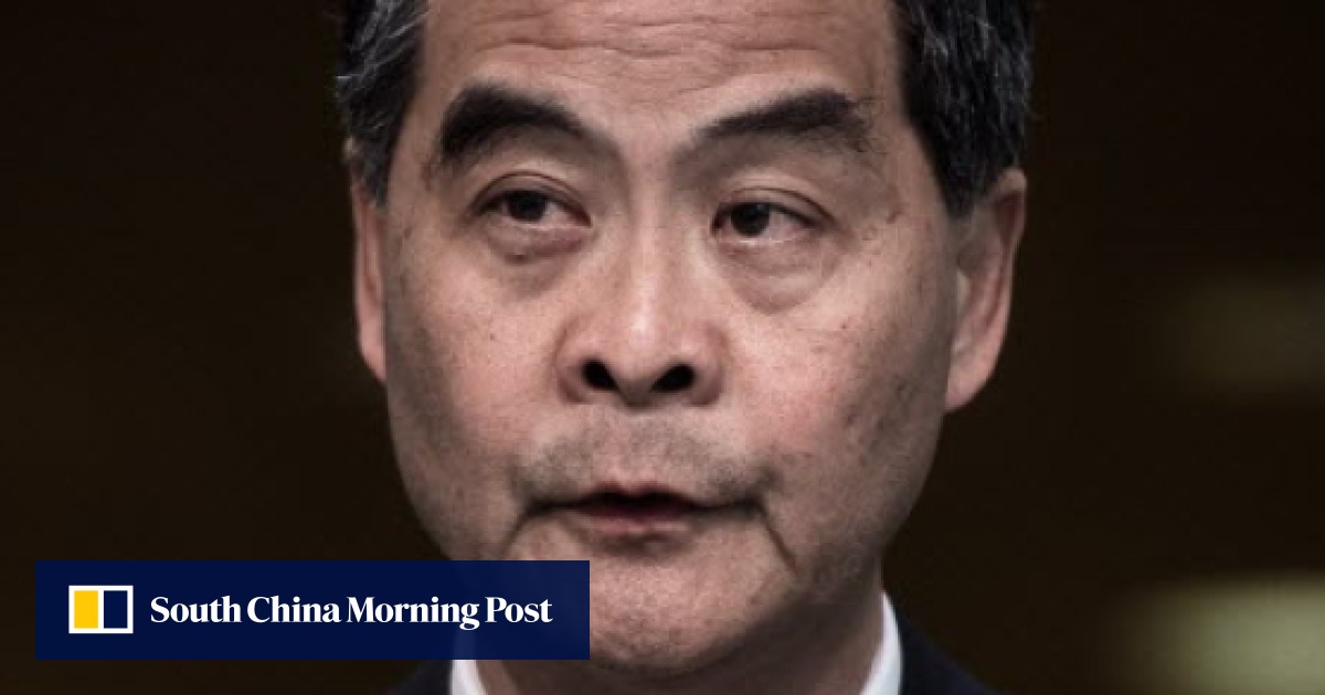 Low point: Popularity of Hong Kong chief executive C.Y. Leung continues ...