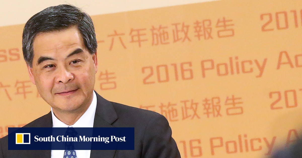 Is Hong Kong’s Leung Chun-ying a god of small promises? | South China ...