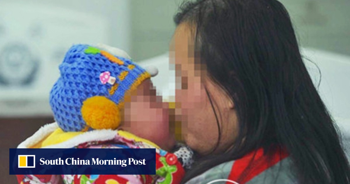 Chinese man who tried to sell his baby son on street for equivalent of ...