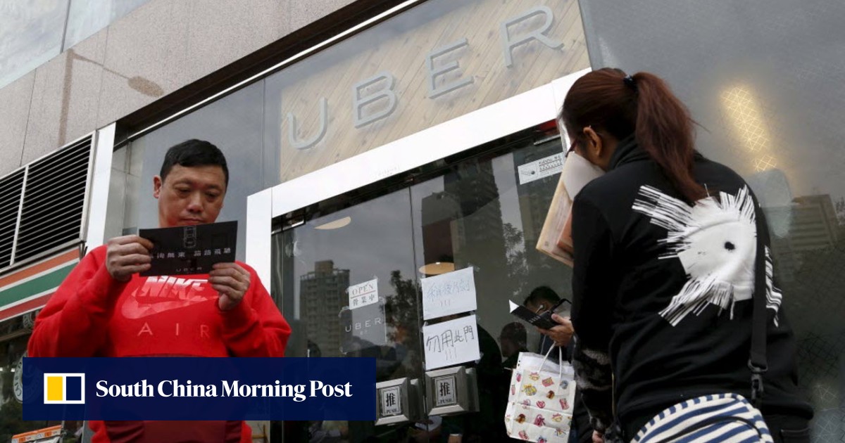 The flag falls: Seven Uber drivers in Hong Kong face driving charges ...