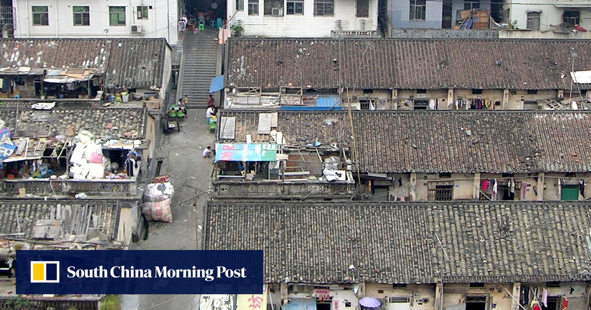 Hong Kong architect documents Shenzhen villages doomed by development ...
