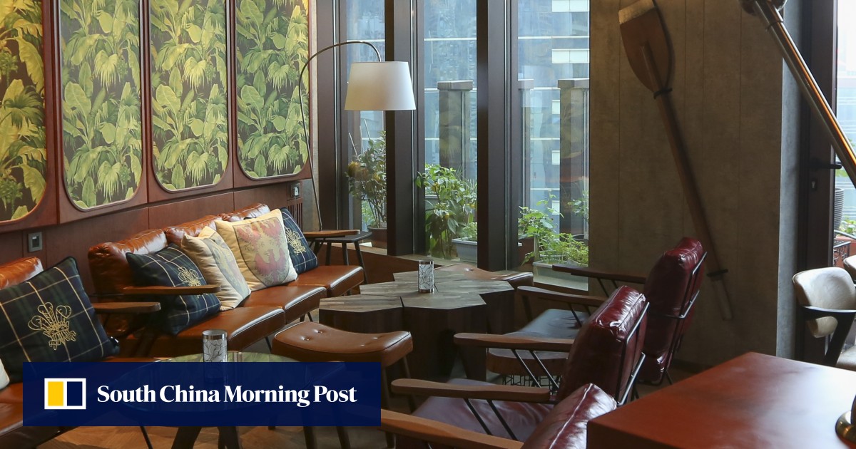 Bar review: VEA Restaurant & Lounge, Central - creative cocktails ...