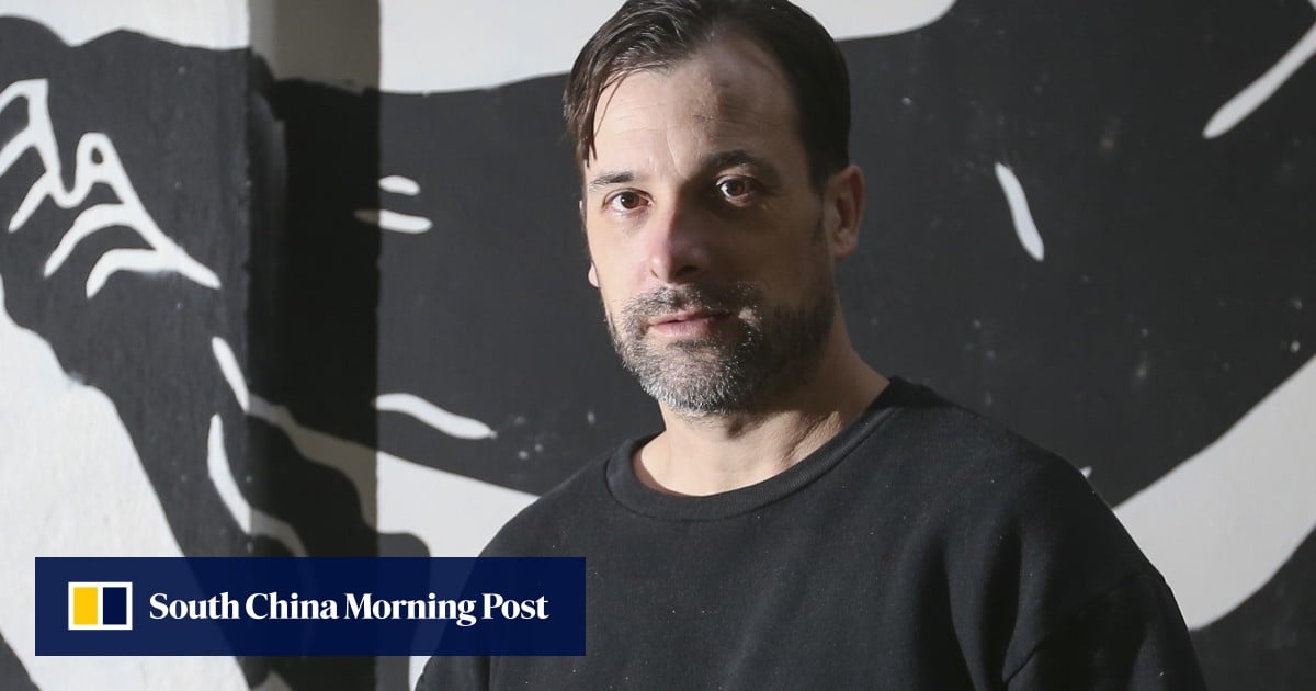 Like a punch to the stomach: street artist Cleon Peterson presents his ...