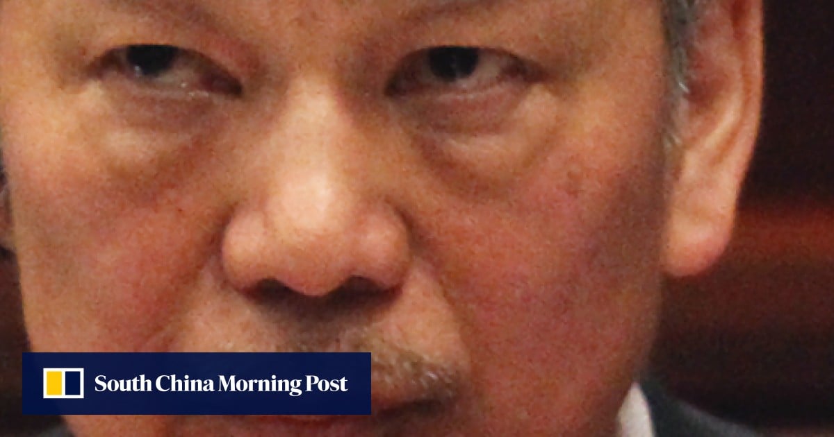 Former Hong Kong anti-corruption commissioner Timothy Tong Hin-ming to ...