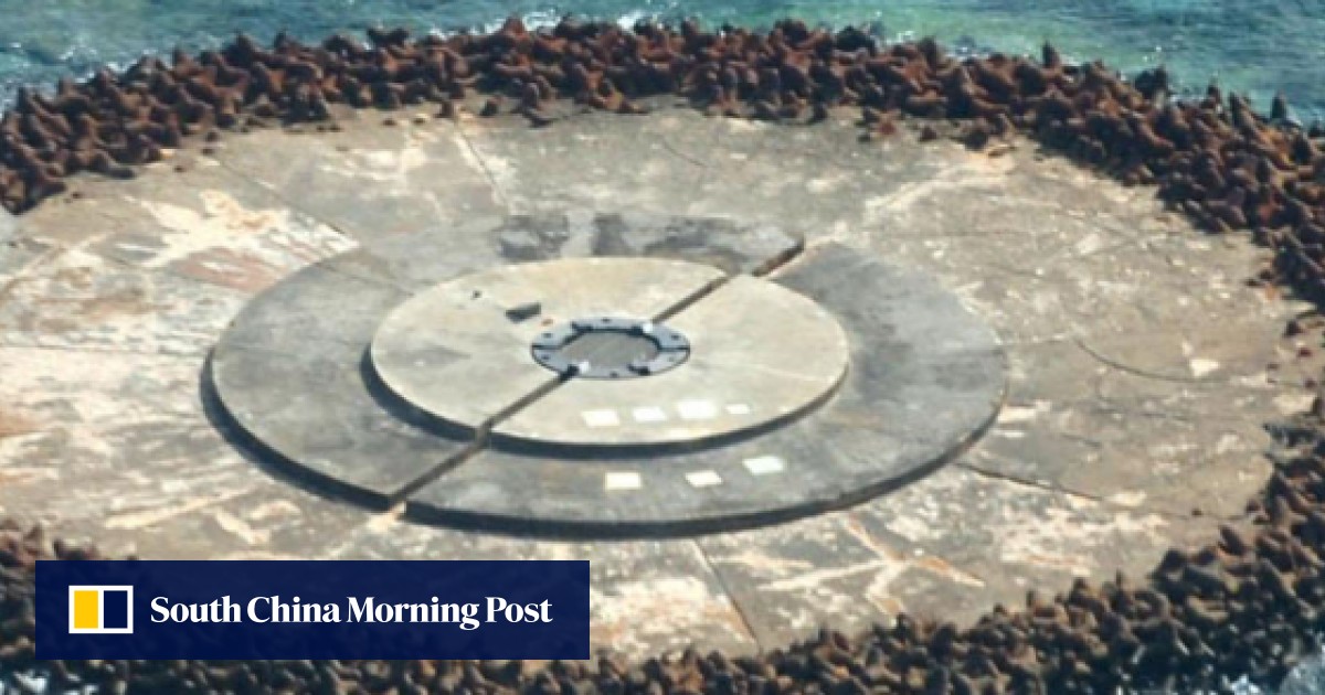 Japan spends millions building structures on uninhabited rocks 1,740 km ...