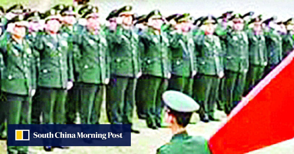 Leaders of military’s Eastern command gather in Gutian town in show of ...