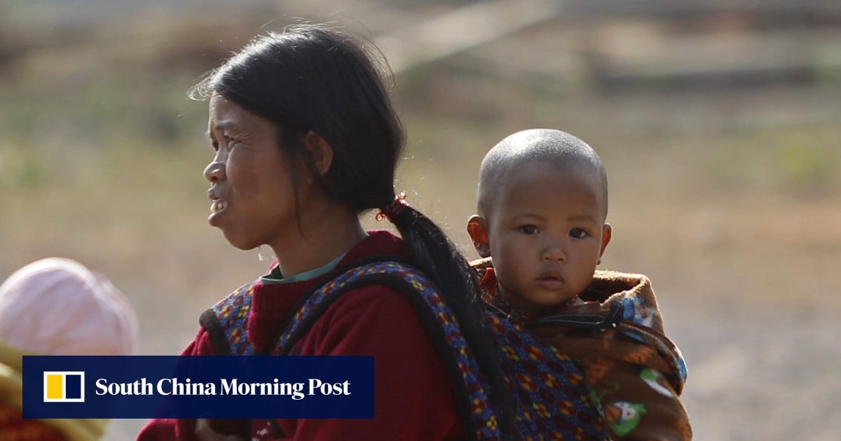 Myanmar military steps into armed clashes between ethnic groups in the ...