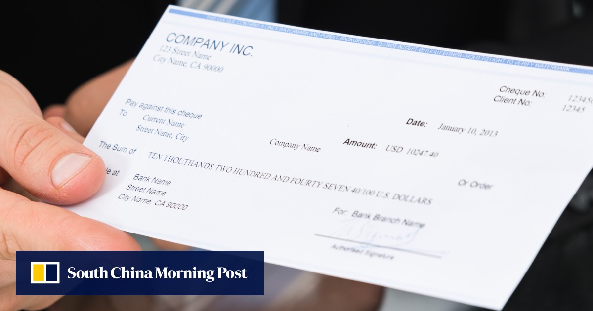 Hong Kong start-up Yintran aims to eliminate paper cheques and ...