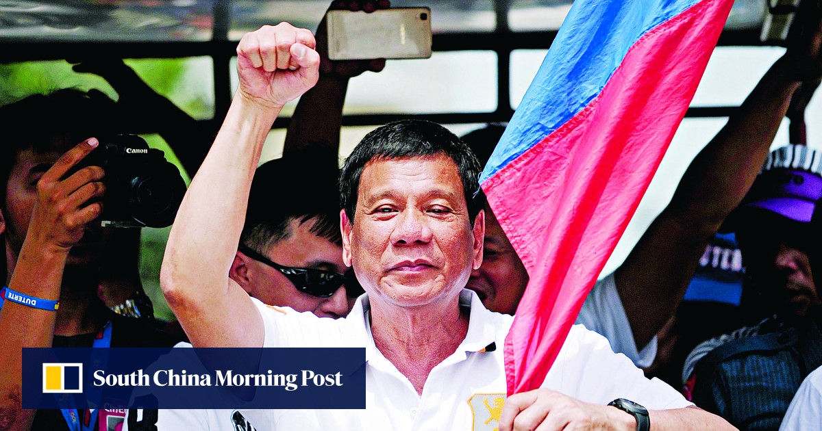 Duterte’s ‘kill the criminals’ campaign cry attracting support for his ...