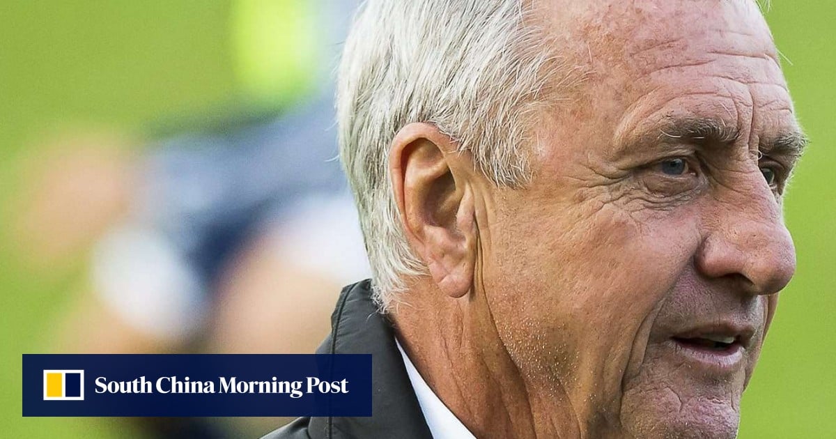 ‘Total football’: Dutch legend Johan Cruyff dies at 68 after battle ...