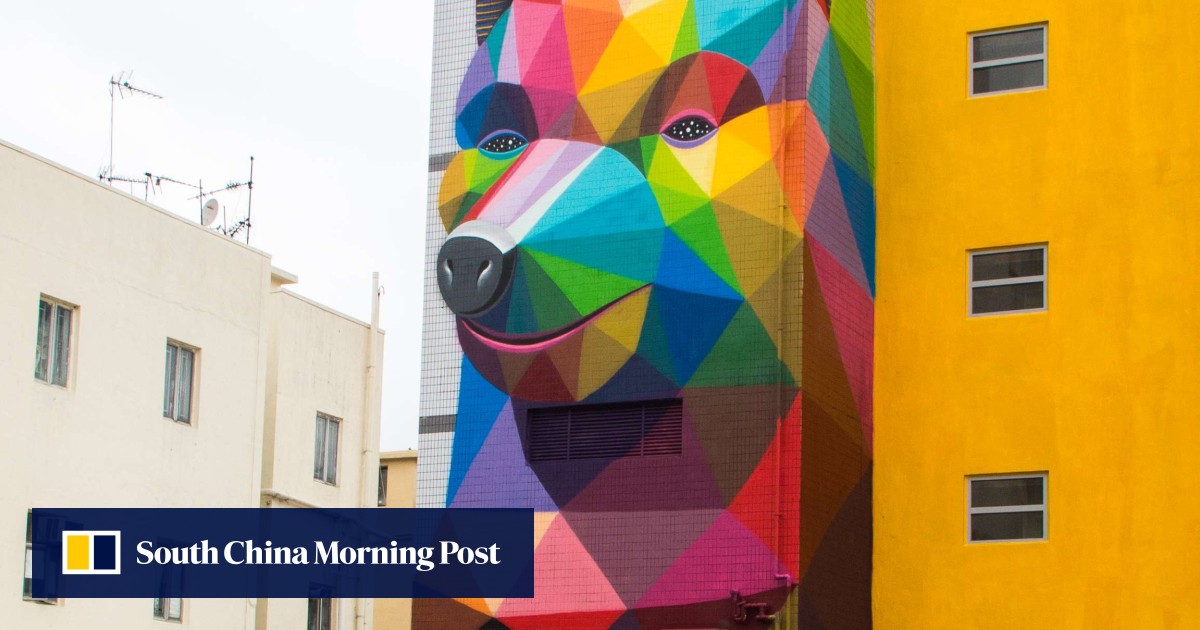 WATCH: Street artists transform one of Hong Kong’s oldest ...