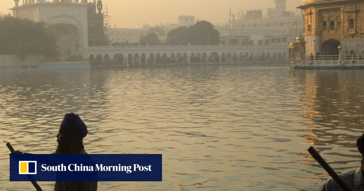 India’s air pollution taking the shine off Golden Temple, the holiest ...