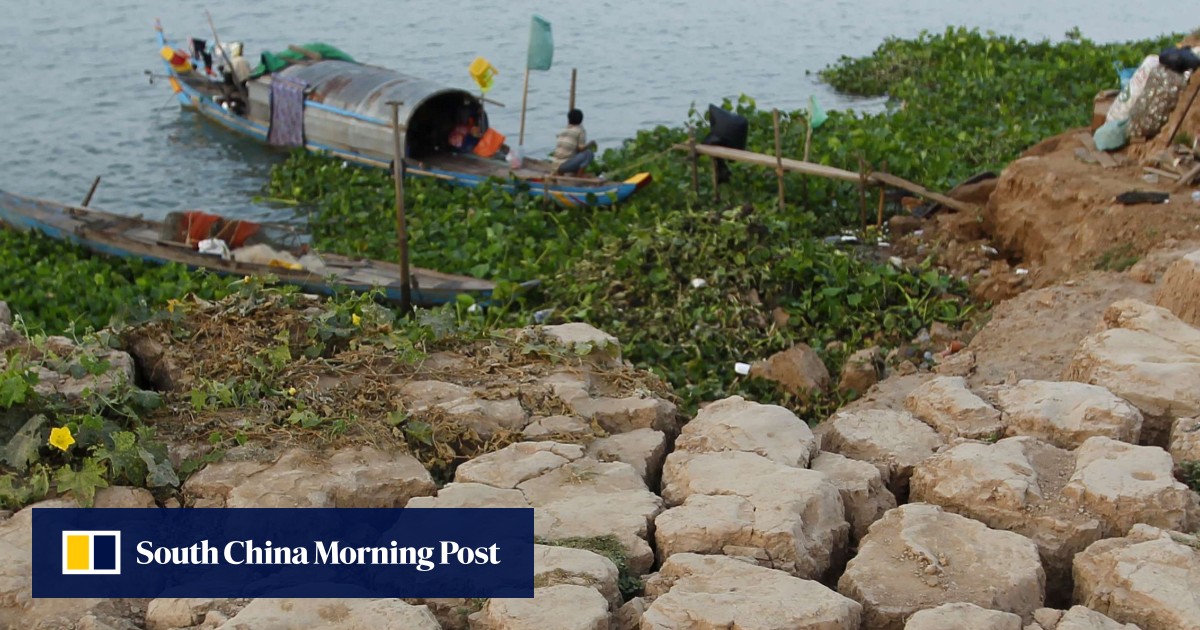 Chinese dams blamed for exacerbating Southeast Asian drought | South ...