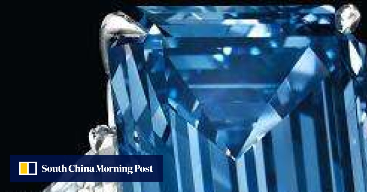 Largest blue diamond ever to auction for US$45m | South China Morning Post