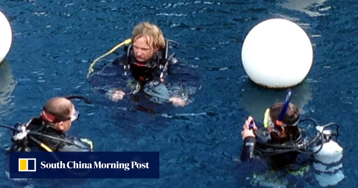 Diver drowns exploring mysterious underwater caves of New Mexico’s Blue ...