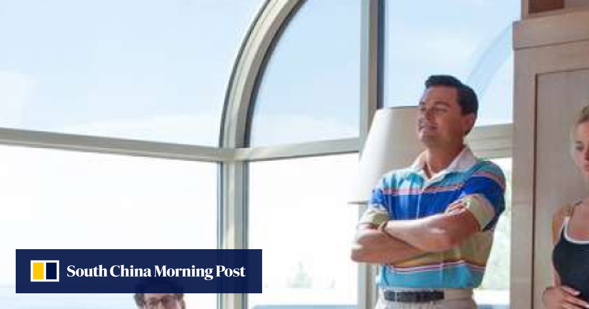 ‘The Wolf of Wall Street’ — a film about a money swindler — allegedly ...