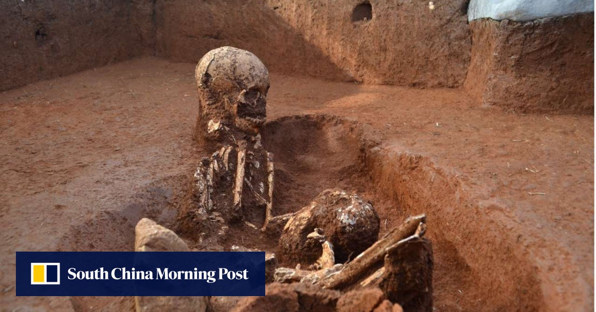 Ancient human remains found at Plain of Jars in Laos could help ... Ancient human remains found at Plain of Jars in Laos could help ...