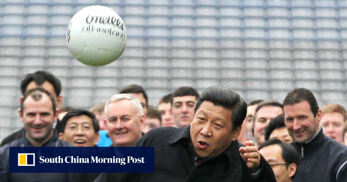 China sets out grand plan to become world’s soccer superpower by 2050 ...