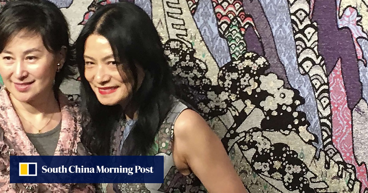 Hong Kong fashion designer Vivienne Tam talks about her first public ...