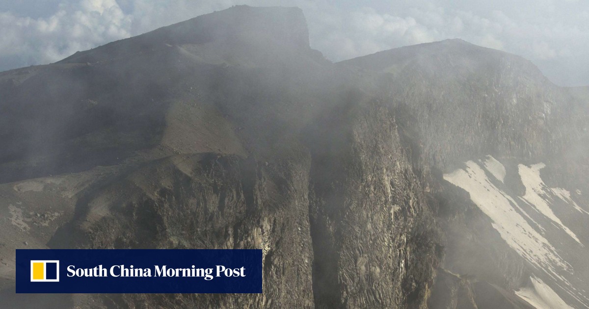 The mysterious volcano that got Western scientists a rare invite to ...