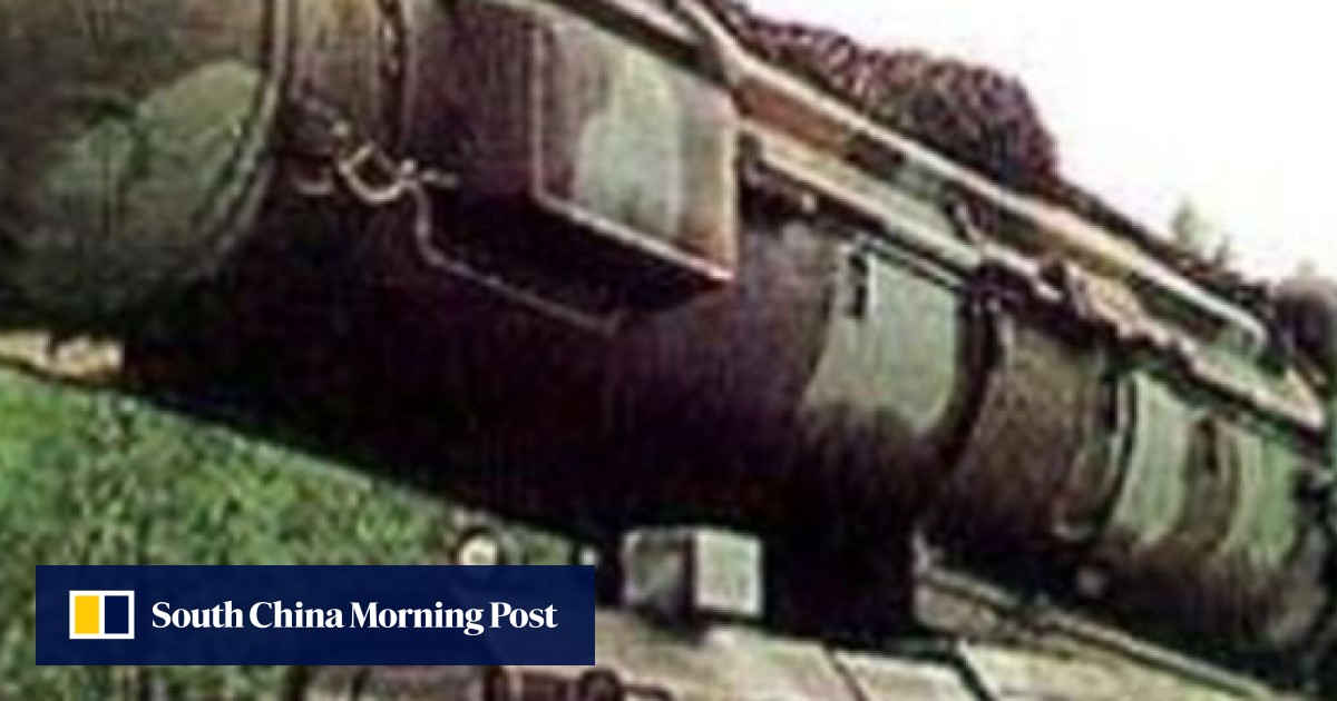 China test-fires missile that can reach all of US, American media ...