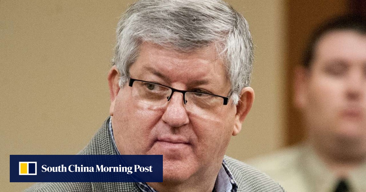 Bernie Tiede, the murderous mortician played by Jack Black in the film ...