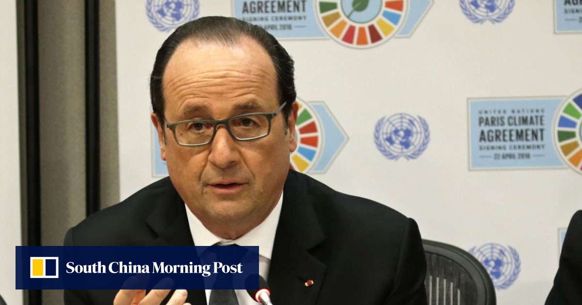 Historic Paris climate deal signed by 175 nations | South China Morning ...