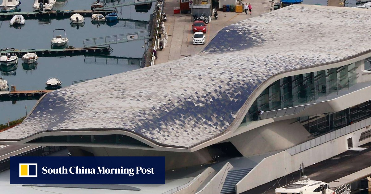 Architect Zaha Hadid’s oyster-shaped ferry terminal to open in Italy ...