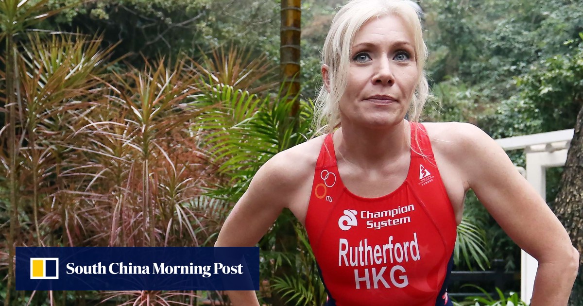 43-year-old Kate Rutherford leads bid for return of triathlon to Hong ...
