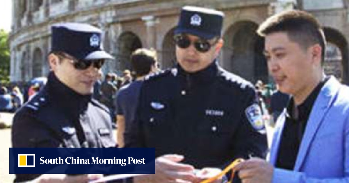 Chinese police join Italian officers to patrol tourist hotspots in Rome ...