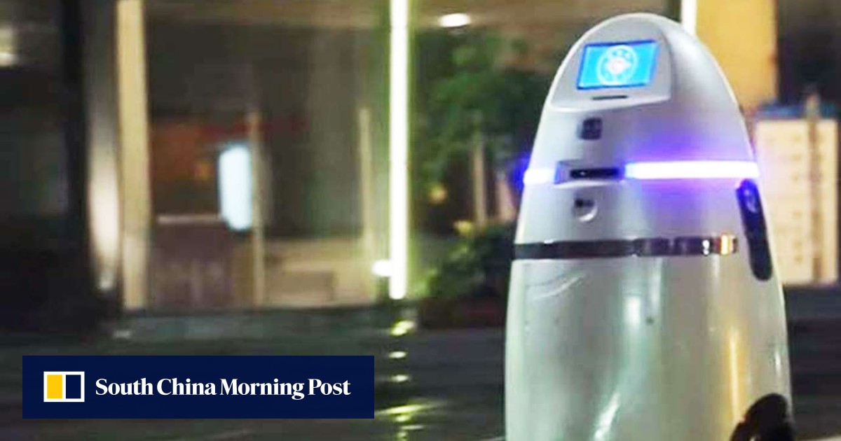 Meet China’s RoboCop: the robot police officer who doesn’t tire – or ...