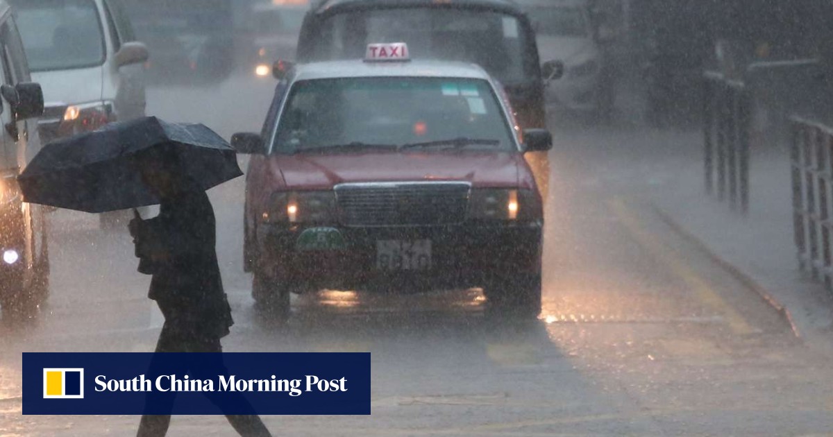 Hong Kong red rain alert replaced by amber again: flood warning for ...