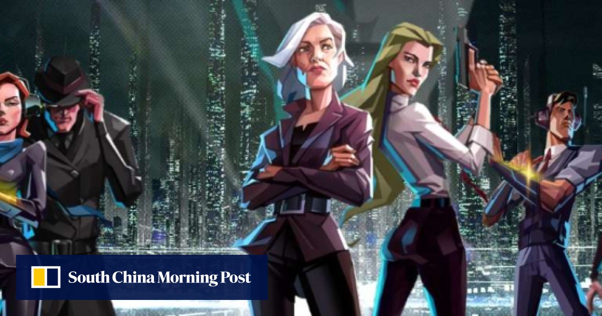 Game review: Invisible, Inc. is a spy game with sleek, tech-noir ...