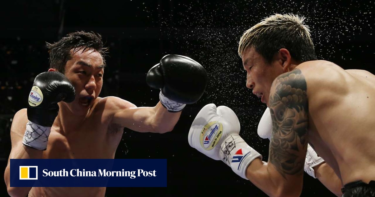 Knockout success: Rex Tso stops Young Gil-bae in fourth-round TKO in ...