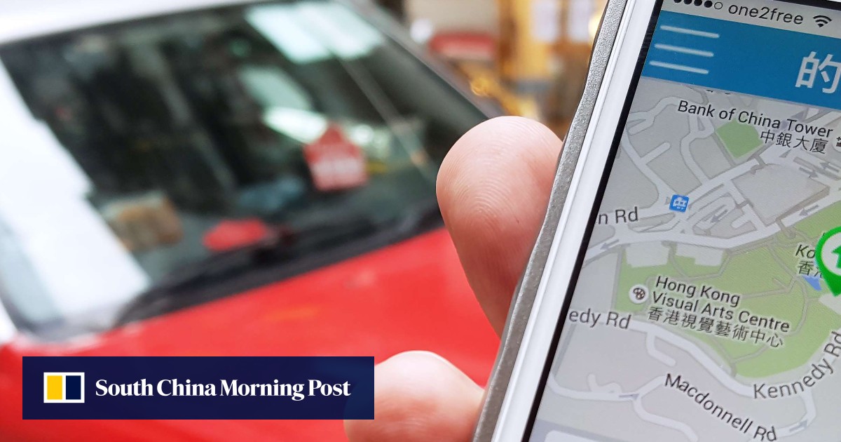 Call me a cab! Free taxi app to launch in Hong Kong | South China ...