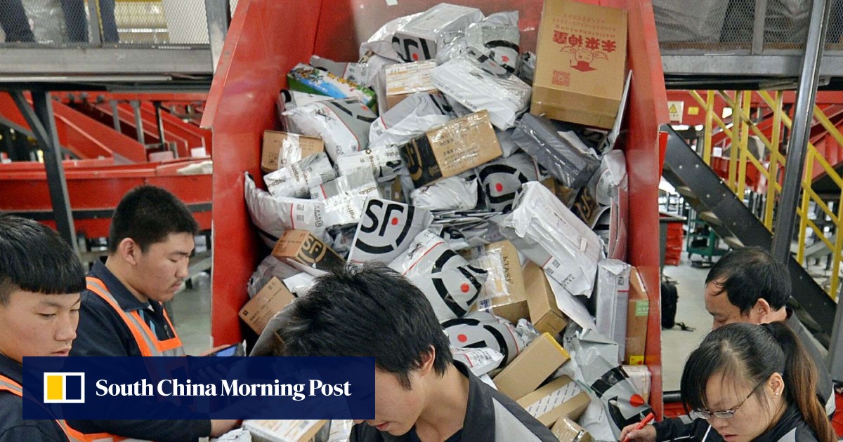 Chinese courier SF Express to list on the Shenzhen exchange in likely ...