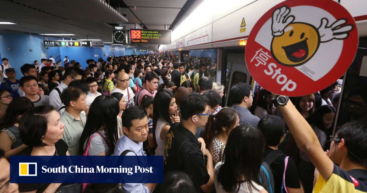 So Hong Kong: why rush hour on the MTR is a metaphor for life in our ...