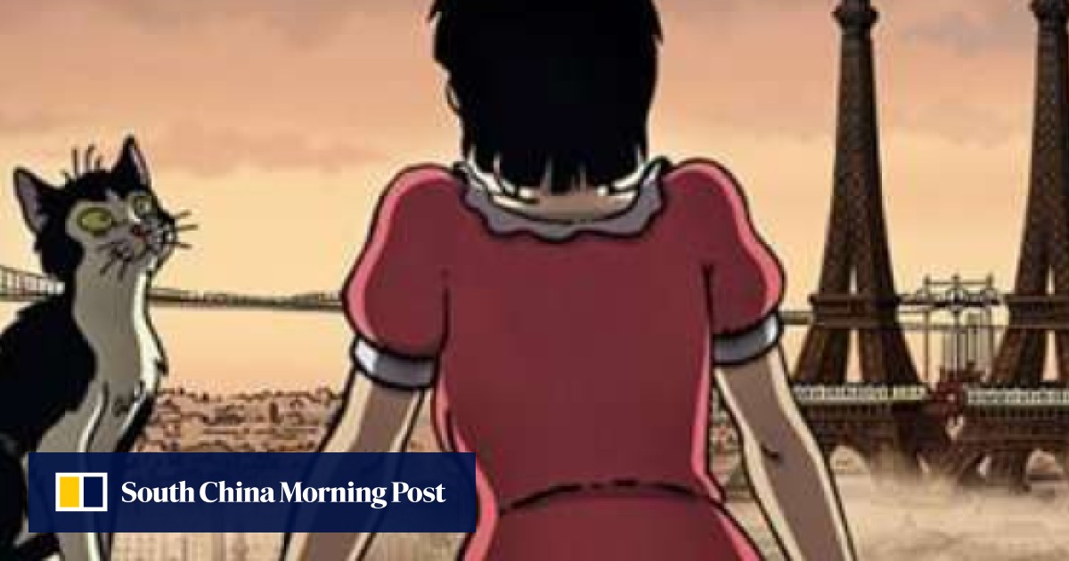 Film review: April and the Extraordinary World – animated sci-fi ...