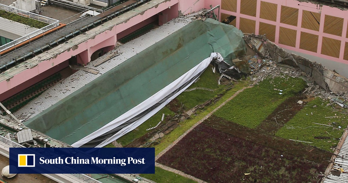 Roof collapse: City University of Hong Kong report calls for more ...