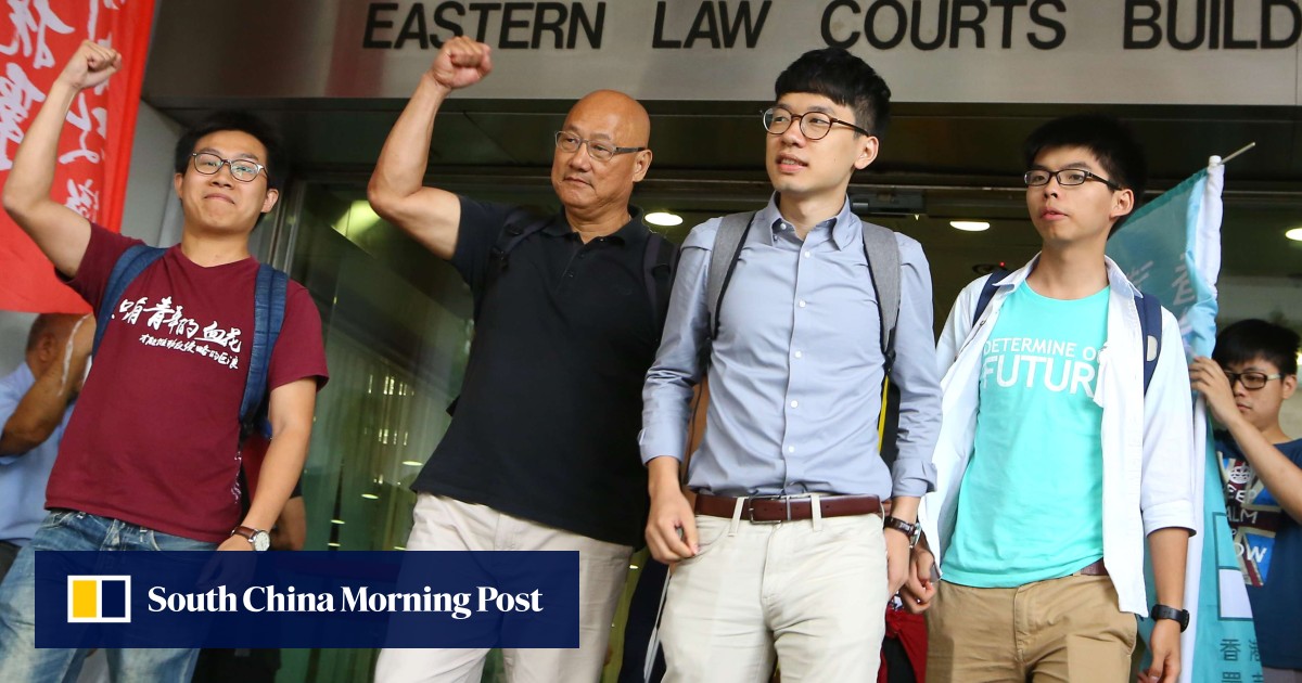 Joshua Wong acquitted: judge tells activist to reflect on his behaviour ...