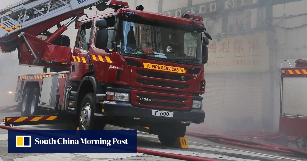 Battling exhaustion, Hong Kong firefighters continue to combat deadly ...
