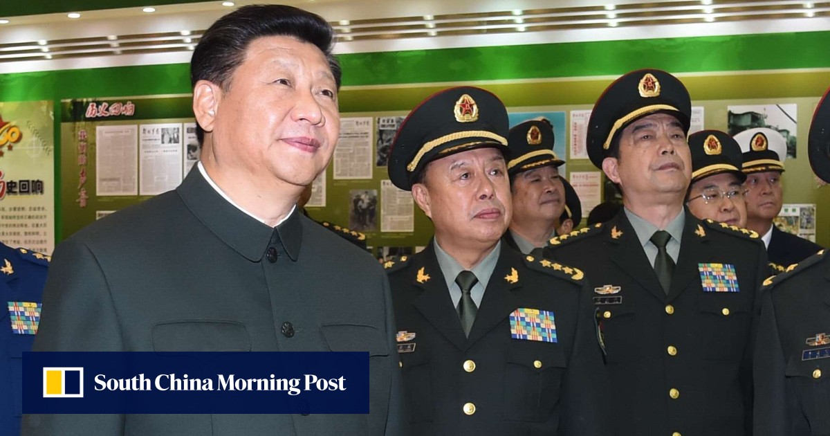 Chinese general’s new job suggests army revamp finished | South China ...