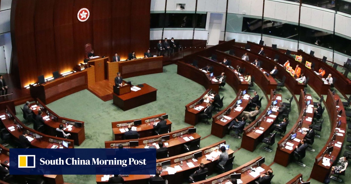 Dubious voters for Hong Kong’s Legislative Council functional ...