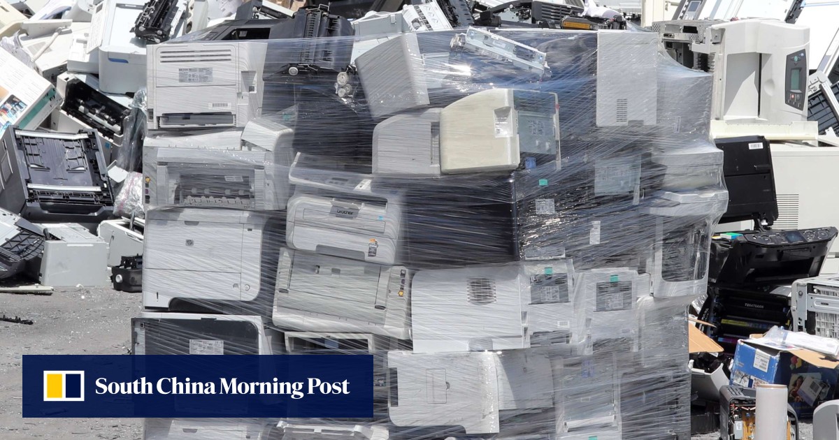 Turn back the e-waste tide: pressure to stop flood of toxic imports ...