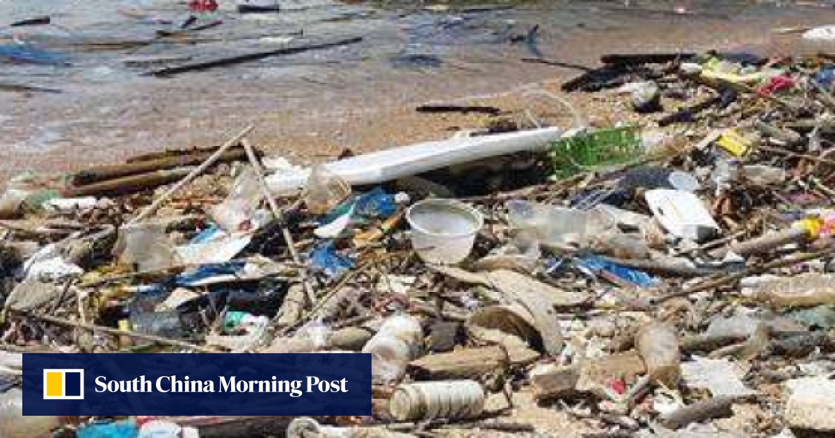 In pictures: the tide of trash swamping Hong Kong beaches, the ...
