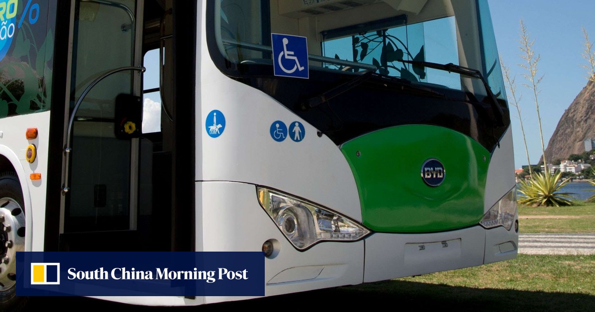 China’s BYD shares up on Shenzhen energy bus contracts | South China ...
