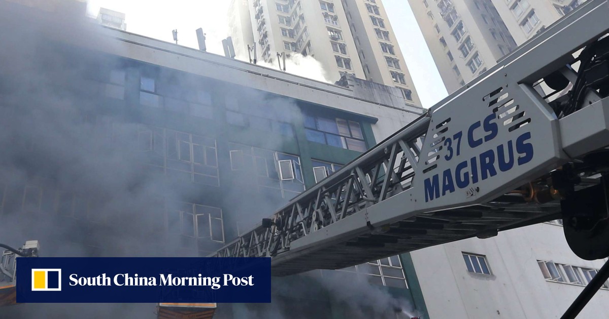 Hong Kong government unearths safety violations in storage unit ...