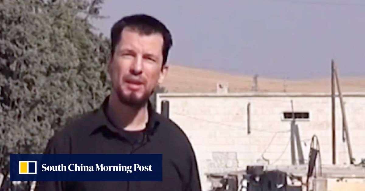 Captive British journalist John Cantlie features in new Islamic State ...