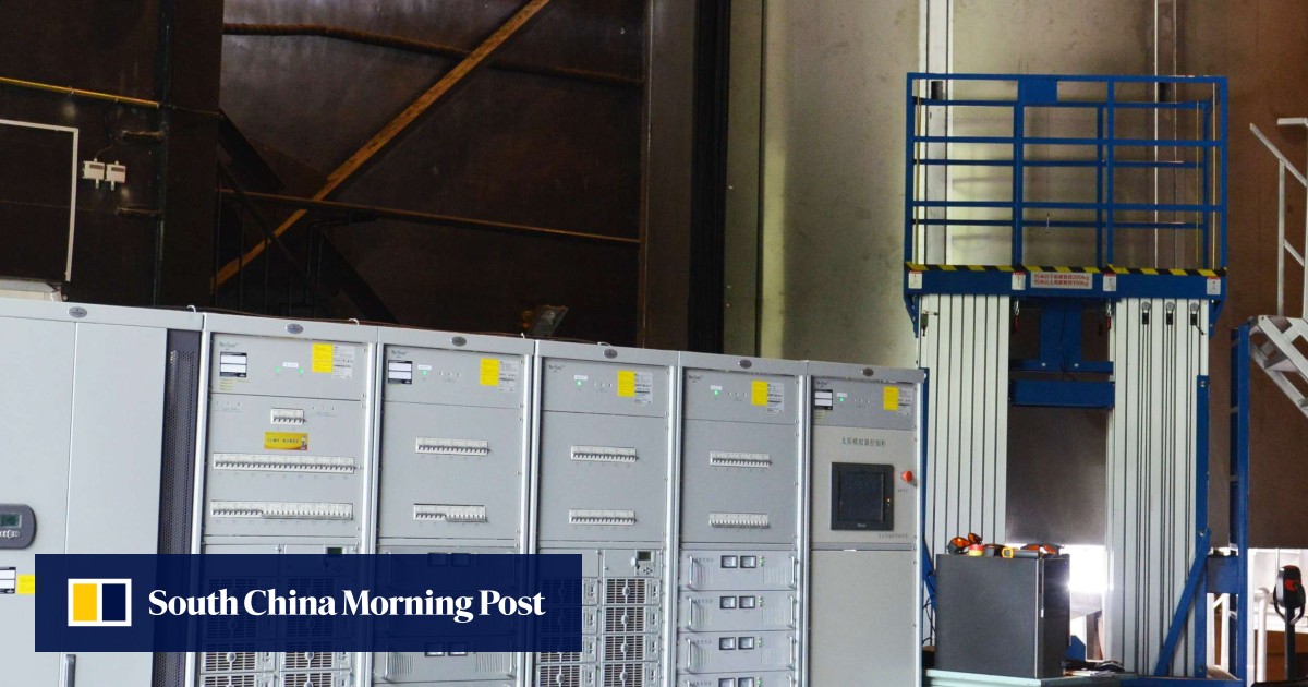 China’s sun simulator sheds new light on the ravages of space travel ...