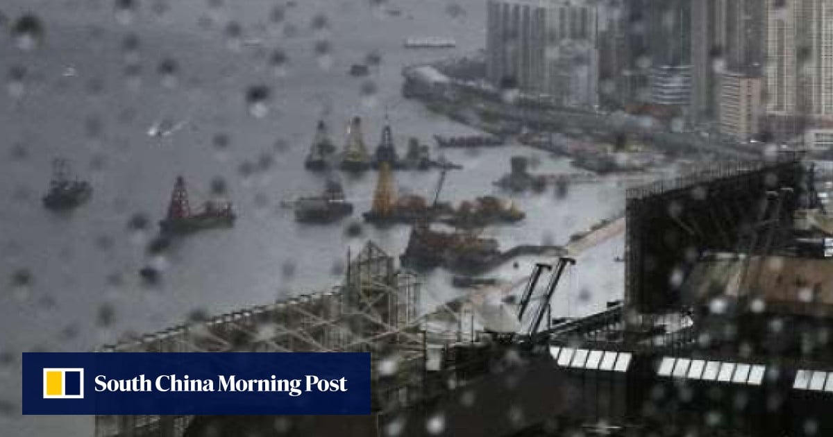 Amber rain alert and flood warning for Hong Kong, wet weather set to ...